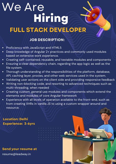 leadway resource llp on linkedin hiring fullstackdeveloper frontenddeveloper javascript