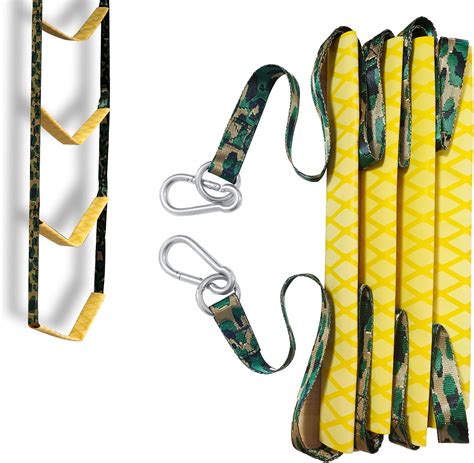 Buy Kxkzren Boat Ladder Portable Rope Boarding Ladder Swim Ladder For Boat Pontoon Kayak