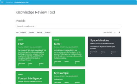 semantic knowledge modeling progress semaphore