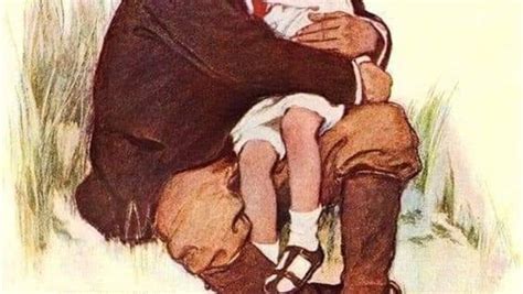 كان هناك قديما رجل له أب عجوز بخيل