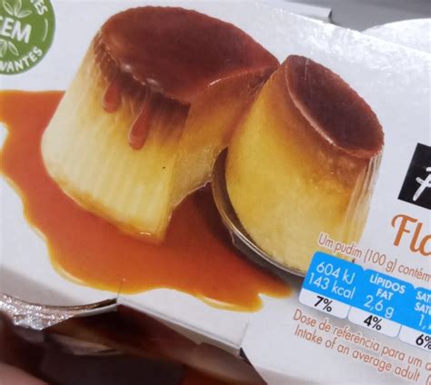 Deser Mleczny Z Jajami Pingo Doce Kalorie Kj I Wartości Odżywcze Dine4fit Pl