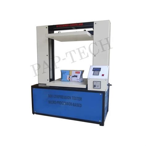 Corrugated Box Compression Testing Machine At Box Compression Tester In Jaipur ID
