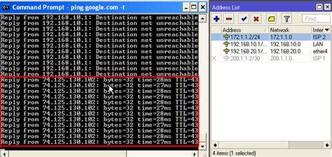 Load Balancing Metode Ecmp