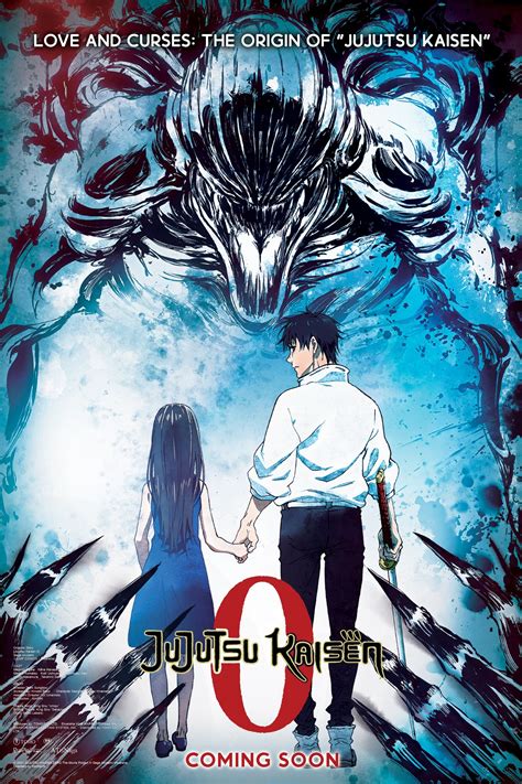 Jujutsu Kaisen 0 2021 Posters — The Movie Database Tmdb