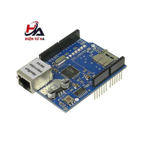 Arduino Ethernet Shield W5100 Linh Kiện điện Tử Ha Đà Nẵng