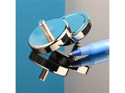 Magnet Diameter 32 Mm M6 External Thread Neodymium