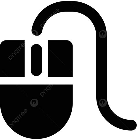 Computer Mouse Icon Click Vector Symbol Vector Click Vector Symbol Png And Vector With