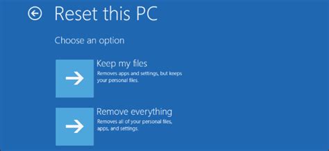 How To Factory Reset Windows Without A Password