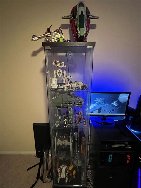 Finally Got The Ucs Slave One R Legostarwars