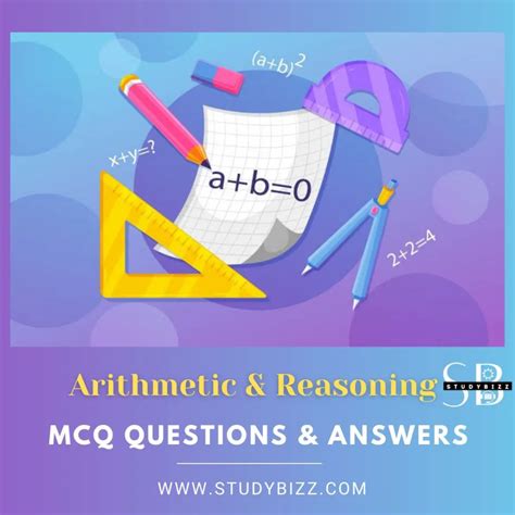 Reasoning MCQ Question And Answers Part 4 By Studybizz EXAMS