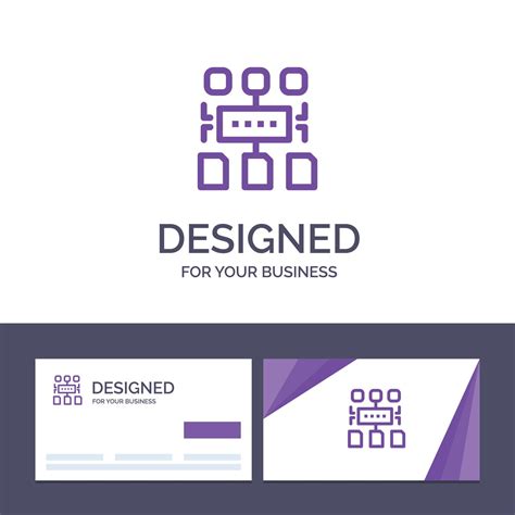 creative business card and logo template algorithm program user