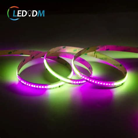 630chips Rgb Cob Led Strip Cob Led Strip Light