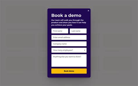 Book A Sales Demo Ortto Templates