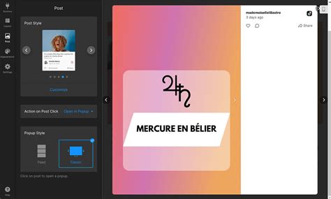 Tiktok Feed Vertical Image Cropping In Post Popup Fixed Bug Fix Elfsight Community
