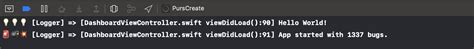 Convenient Logging In Swift Joshtastic Blog Medium