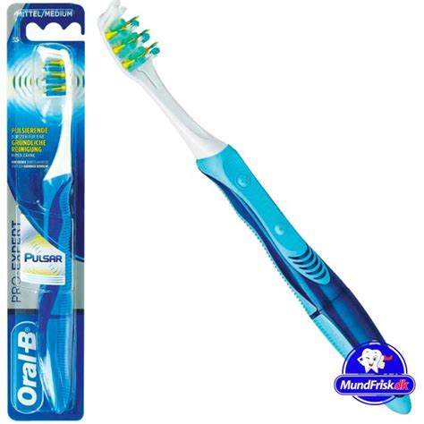 Oral B Batteri Tandbørste Pulsar Medium
