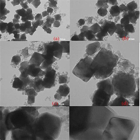 The Transmission Electron Microscopy Tem Image Of Fe3o4‐sio2 Glu‐cu Ii Download Scientific