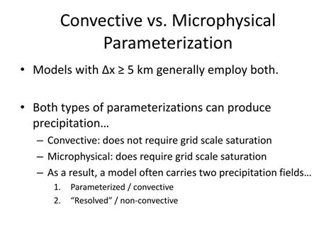 Ppt Convective Parameterization Powerpoint Presentation Free Download Id1459407