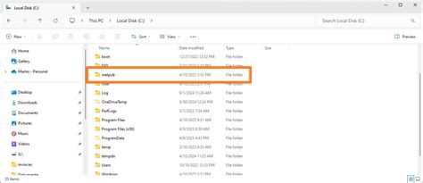 Windows 11 Update Creates Mysterious Inetpub Folder Ghacks Tech News