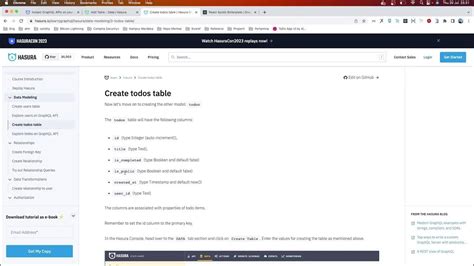 Belajar Hasura Graphql Self Hosted Part 2 Youtube