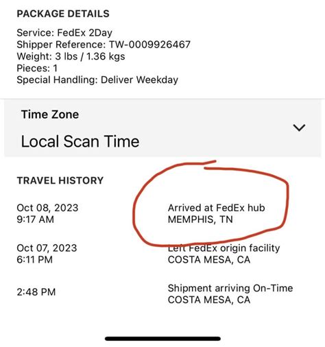 Tracking After Refusal Of Package R Fedex