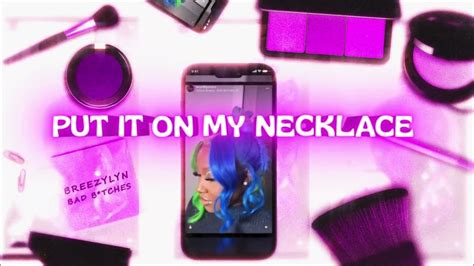 Breezylyn Bad Btches Official Lyric Video Youtube Music