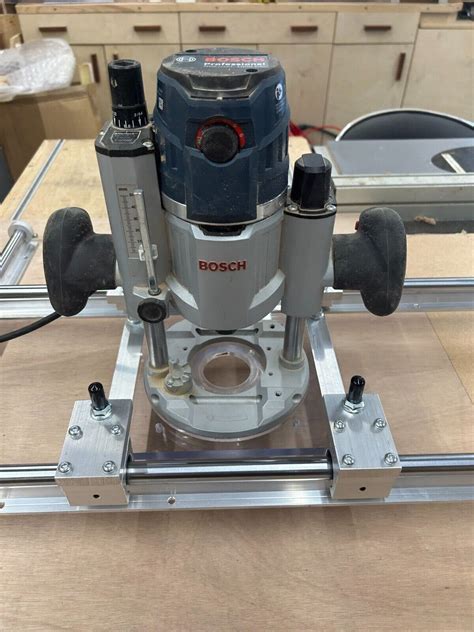 Router Surfacing Facing Jig Sled Linear Rail Router Milling Ebay Artofit