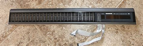 Mackie D8b Meter Bridge Reverb
