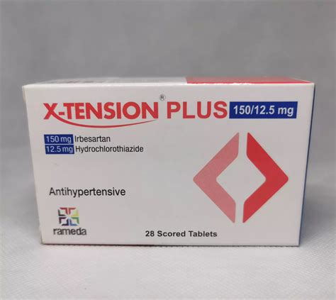 X Tension Plus 150125 Mg Tablets Rosheta Saudi Arabia