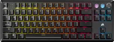 K70 Pro Tkl High Performance Hall Effect Programmable Gaming Keyboard With Rapid Trigger