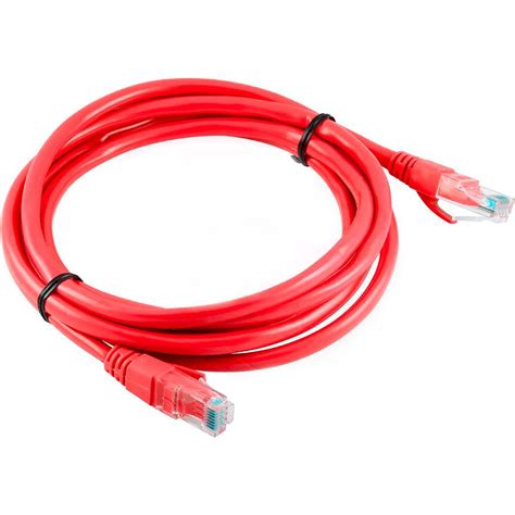 Patch Cord Cat E Powest Ft M Rojo