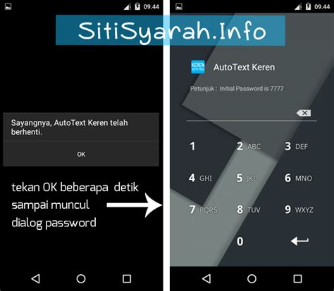 Cara Memberi Password Pada Aplikasi Android Lollipop Siti Syarah