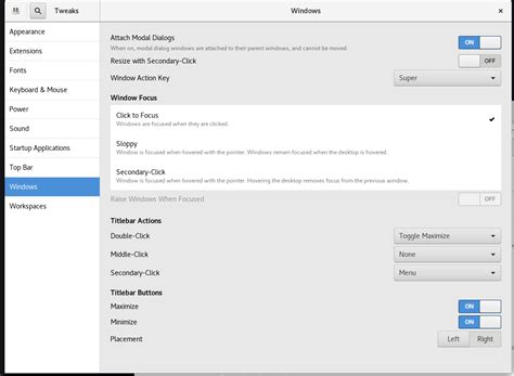 How To Bring Back Windows Minimize And Maximize Titlebar Buttons In Rocky Linux 85 Rocky