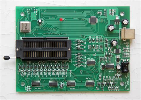 Genius G540 Eprom Programmer Whats Inside And Initial Startup Elektronaut