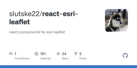 Github Slutske22react Esri Leaflet React Components For Esri Leaflet