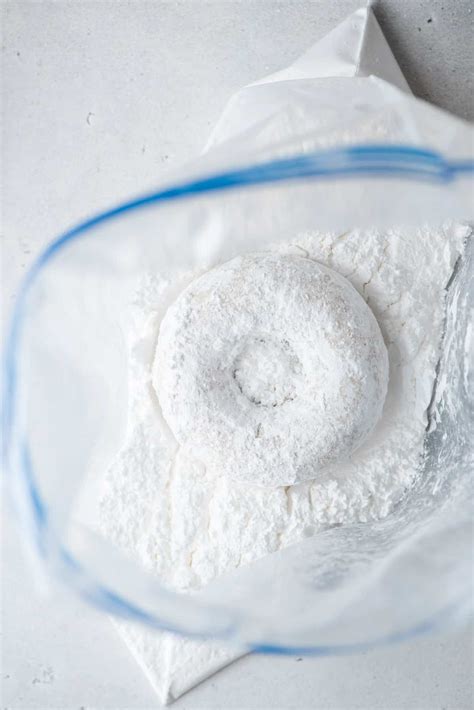 Powdered Sugar Donuts The First Year