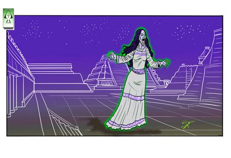 01 La Cihuacoatl La Llorona Prehispanica By Necronocimon On Deviantart