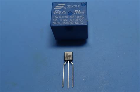 Переключатель на биполярном транзисторе без расчетов и даташитов Электроника Esp32 Arduino