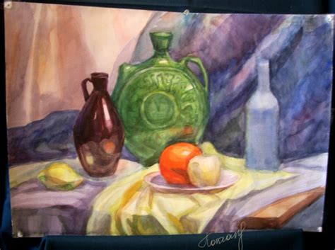 Авторские галереи Потапова Яна Евгеньевна акварель натюрморт Графика [Натюрморт]