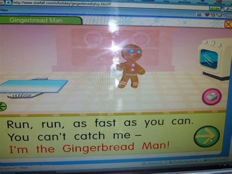 Gingerbread Man Game Starfall At Frances Storey Blog