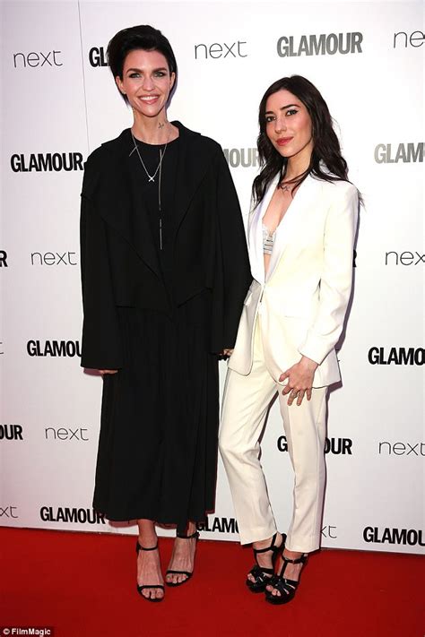 Ruby Rose Reveals Her Joy Over The Same Sex Marriage Vote Daily Mail Online