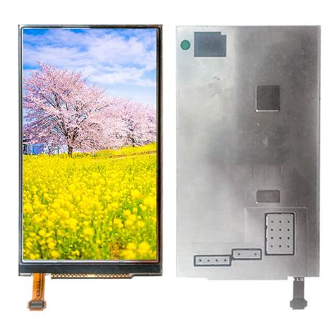 4 0inch 360x640 OLED Display MIPI Interface For Industrial Products YOURITECH