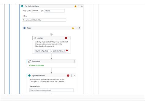 How To Use For Each List Item Activity Activities UiPath Community