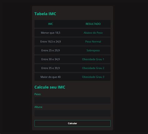 GitHub VictorHQ Calculadora De IMC Calculadora De IMC