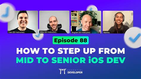 how to crack the senior ios dev interview and negotiate salary live