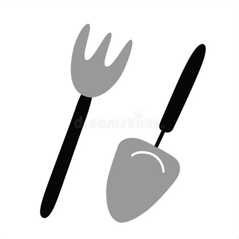 Trowel Farming Stock Illustrations 4847 Trowel Farming Stock