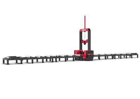 Zmde Ht Type Steel Beam Assembly Equipment Automated Vertical H Beam