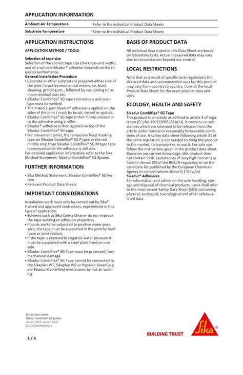 Sikadur Combiflex Sg System 1mm At ₹ 2240 Roll Joint Wrap Tape In Ghaziabad Id 25232356688