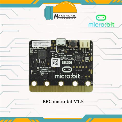 Bbc Microbit Microbit V22 Makerlab Electronics