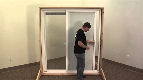 Anderson Sliding Glass Door Adjustment Glass Door Ideas